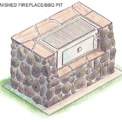 How to Build a Stone Grill – Mother Earth News